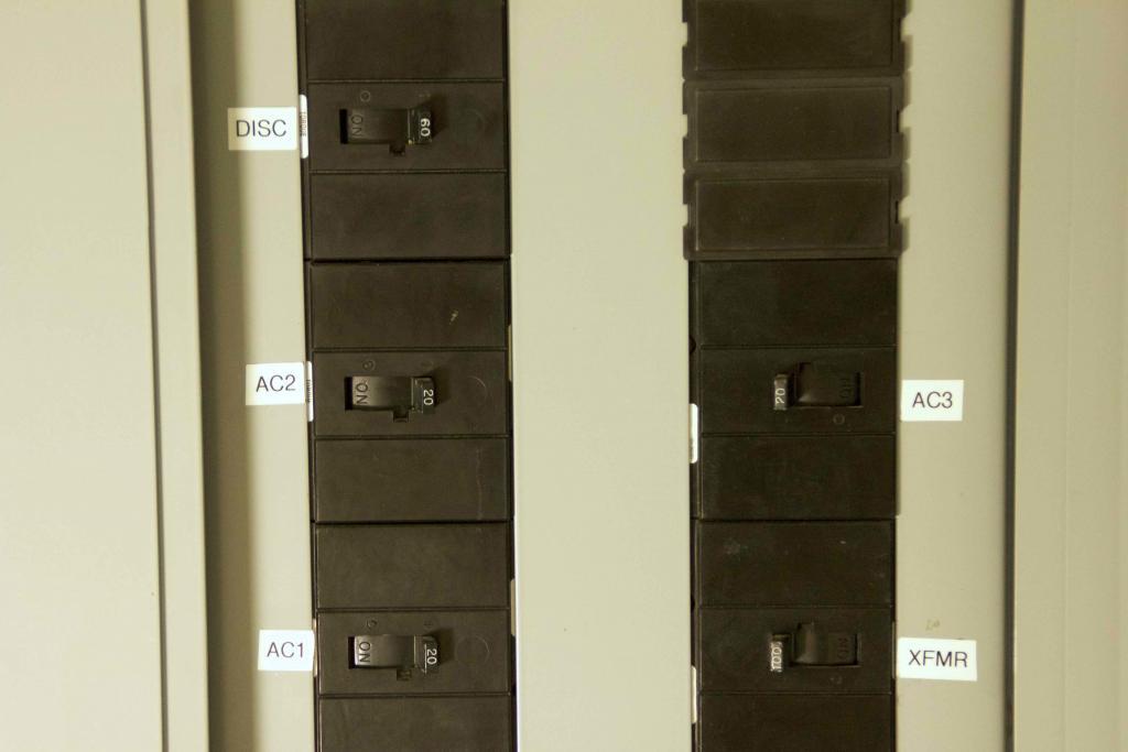 Proper Labeling Of Circuit Breakers, Disconnects & Over-current Devices